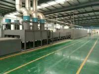 China Heat Treatment 250mm Length 500mm/Min Aluminum Brazing Furnace for sale