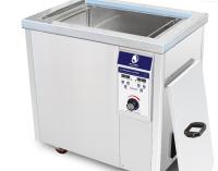 China 220V 200L Ultrasonic Washing Machine For Industries PLC Motor for sale
