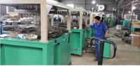 China High Efficiency 4 Workstation Radiator Making Machine 220V for sale