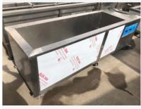 China PLC Ultrasonic Washing Machine For Industries for sale