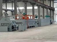 China 620degree 10000*1000*250mm Tunnel Size Aluminum Brazing Furnace Cooling System for sale