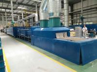 China 150-600 mm/min Speed of Mesh Belt Hydrogen Brazing Furnace For Radiator Cores for sale