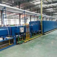 China CE Approval 380V Aluminum Brazing Furnace , Furnace Brazing Equipment Shielded for sale