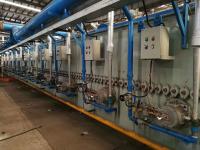 China Heat Treatment 250mm Length 500mm/Min Aluminum Brazing Furnace for sale