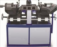 China Stable Performance PLC Radiator Core Builder Machine 0.6MPa for sale