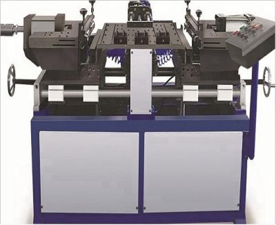 China Stable Performance PLC Radiator Core Builder Machine 0.6MPa for sale