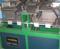 China Stable Performance PLC Radiator Core Builder Machine 0.6MPa for sale