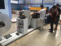 China 800KG 220V Radiator Fin Forming Machine With High Speed for sale
