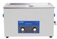 China PLC Motor Sterilization Ultrasonic Cleaning Machine , Ultrasonic Blind Cleaning Equipment 600W for sale