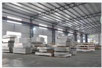China Rectangle 1050mm Width Weldable Aluminum Sheet For Automobile Tank for sale