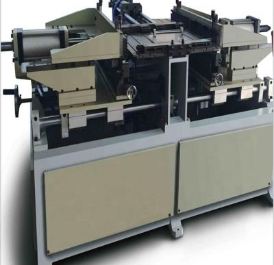 China Radiator Core Builder Machine Multirow for sale