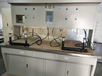 China Dry Type PLC  Radiator Leak Tester For Brazing Radiators for sale