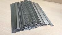 China 0.3mm Thickness Vertical Industry Silver Radiator Tube 42mm Width for sale