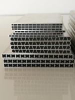 China Advanced Radiator Alloy Tubes Pipe For Intercooler 34mm-40mm Width for sale