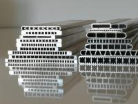 China 4-10mm Width 1.5-2mm Thickness Radiator Fin Tube , Radiator Spare Parts OEM Service for sale