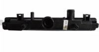 China Automatic ISO9001  Radiator Top And Bottom Tank Black Color for sale