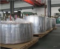 China 3003 Aluminium Grade Coated Jumbo Roll Aluminium Foil , aluminum foil roll H14 Temper for sale