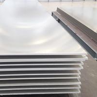 China Width 2000mm 0.2-8mm  Aluminium Thickness Aluminium Sheet Metal Coated Surface for sale