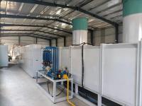 China 150-600mm/Min Mesh Belt Speed 650degree Aluminum Brazing Furnace For Melting And Welding for sale
