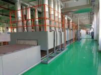 China 600mm/min Continuous Brazing Furnace , High Temperature Vacuum Furnace Max 700Degrees for sale