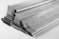 China Shape Silver Radiator Tube , Radiator Core Tube Aluminium 3003/4343 Grade for sale