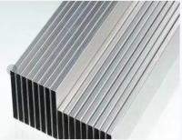 China Durable Width 4-9mm Thickness 1.5-2mm Aluminum Square Tube For Car Radiator for sale