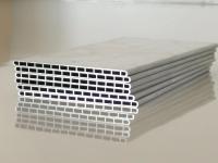 China 4-10mm Width 1.5-2mm Thickness Radiator Fin Tube , Radiator Spare Parts OEM Service for sale
