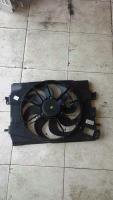China PA66 Car Radiator Fan Radiator Components Square Shape for sale