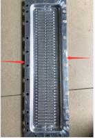 China Aluminum 3003 Grade  Radiator Plate For Side Frame for sale