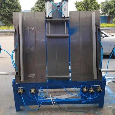 China High Efficiency Manually 220V 60sec Radiator Core Builder For Big Core size for sale