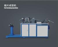 China 220V Automatic Hydraulic Press Machine , Radiator Fin Machine 800kg for sale