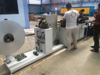 China 5 Fins/Min Radiator Fin Forming Machine for sale