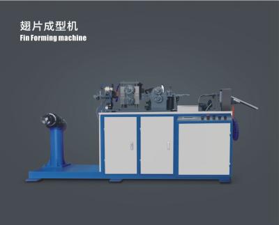 China 8mm High Radiator Fin Forming Machine for sale