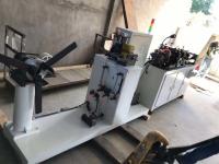 China Aluminium  6.5-10 Tube Pitch Radiator Fin Machine , Fin Tube Machine Customized for sale