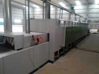 China Radiator Aluminium Brazing Furnace Max 700 Degrees 600mm/Min Speed Of Mesh Belt for sale