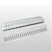 China 3004 Radiator Header Plate High Precision 1.5mm Thickness for sale