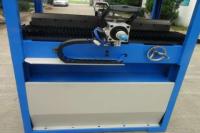 China 3 Direction Radiator Making Machine Buckle Making Equipment for sale