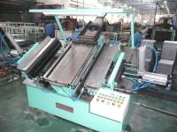 China 2 Rows 8mm Wave Fin Radiator Core Builder Machine for sale