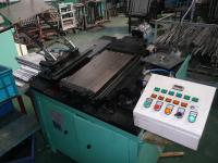 China Fin Width 16 18 20 24 26 32mm Radiator Core Builder Machine for sale