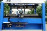 China OEM Radiator Production Line Plastic Tank Crimping Machine 1000mm Height for sale