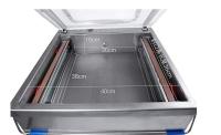 China 0.78KW 15m3/h Vacuum Packaging Machine 440X480X730mm Outer Size for sale