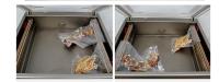China Thickened Stainless Steel Vacuum Food Packaging Machine 220V Low Noise for sale