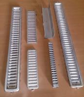 China 1.5mm Thickness Radiator Header Plate Major Head Sheet Customize Size for sale