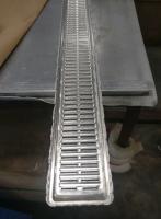 China Mill Finish Radiator Component 1.5mm Thickness Head Plate for sale