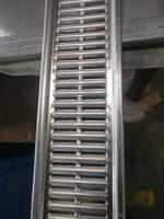 China Mill Finish Radiator Component 1.5mm Thickness Head Plate for sale