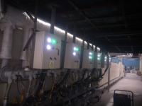 China Mesh Belt Spray Zone Drying Aluminum Brazing Furnace 1000mm Width for sale