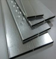 China Flat Shape High Brightness Aluminum Radiator Tube  22 * 2.0mm for sale