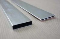 China Flat Shape High Brightness Aluminum Radiator Tube  22 * 2.0mm for sale