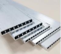China Aluminum Extruded Micro Channel Tube 1100 3003 For Car Condenser Charge Air Cooler for sale