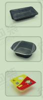 China Automatic Modified Atmosphere Tray Sealing Machine For Plastic Box Bowl Cup for sale